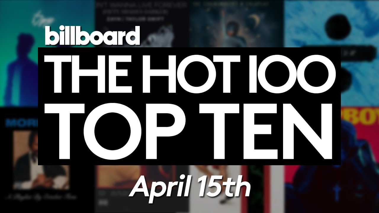 Early Release! Billboard Hot 100 Top 10 April 15th 2017 Countdown ...