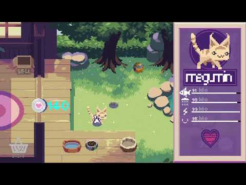 Kattespill, the 'Adorable Kitty' Game #3 =^-^= (Without Music) - YouTube