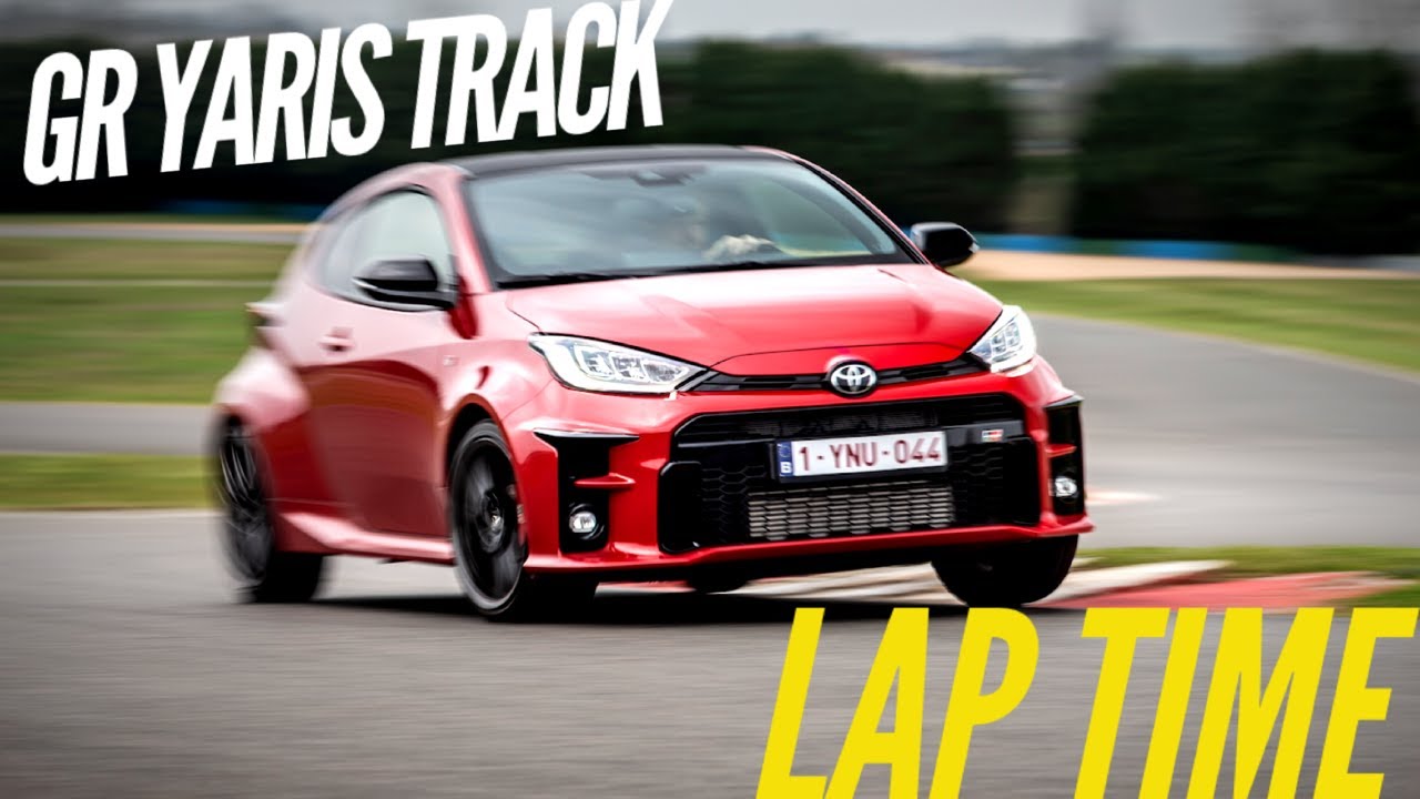 Toyota GR Yaris Track : Magny-Cours Lap Time - YouTube