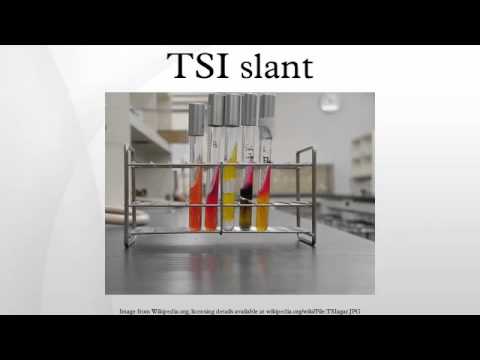 TSI slant - YouTube