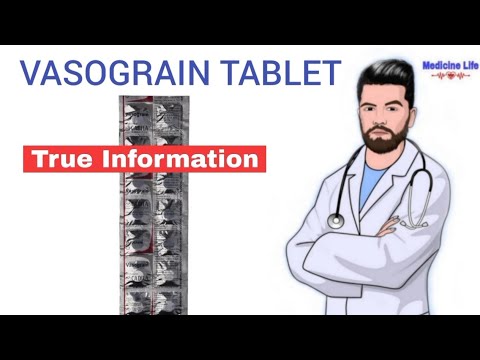 Vasograin tablet uses, review in hindi | use | dose | benefits | Side ...