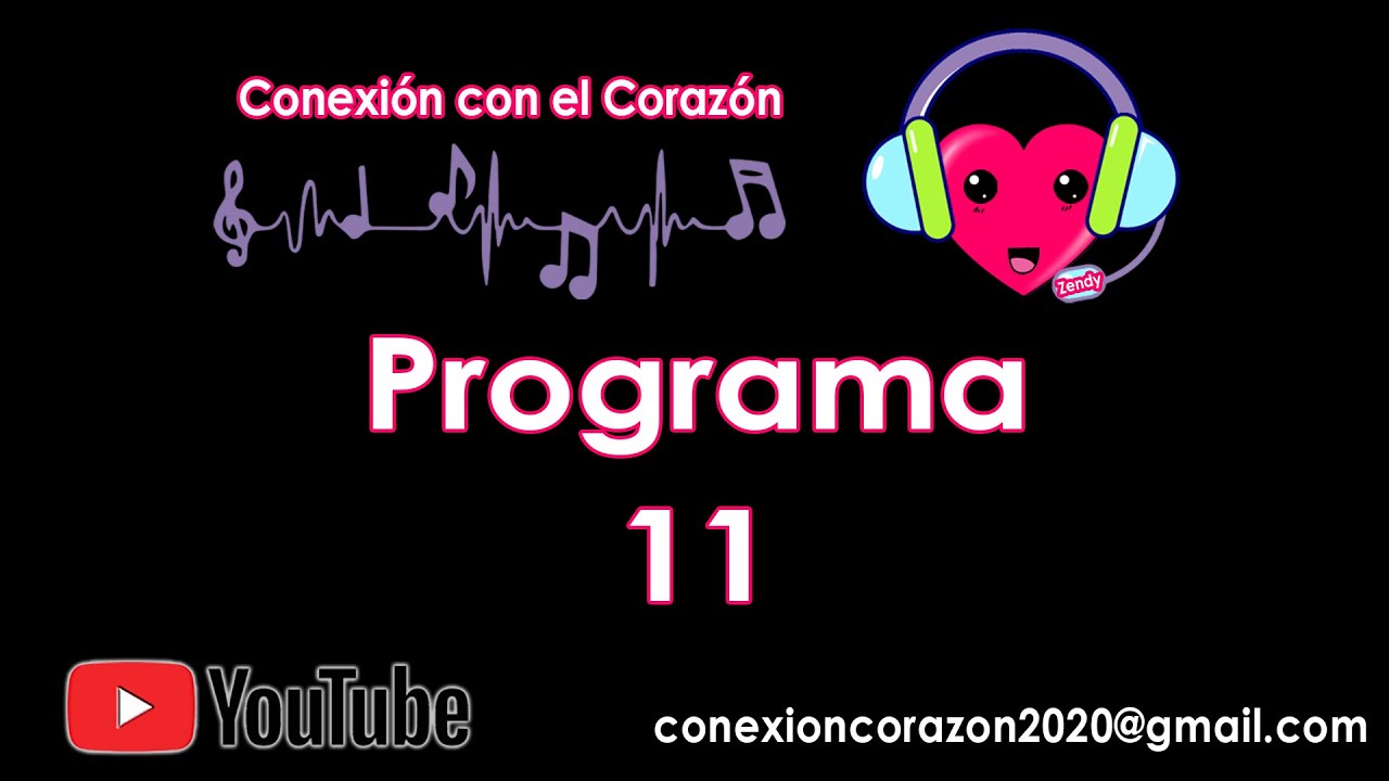 Programa 11 - YouTube