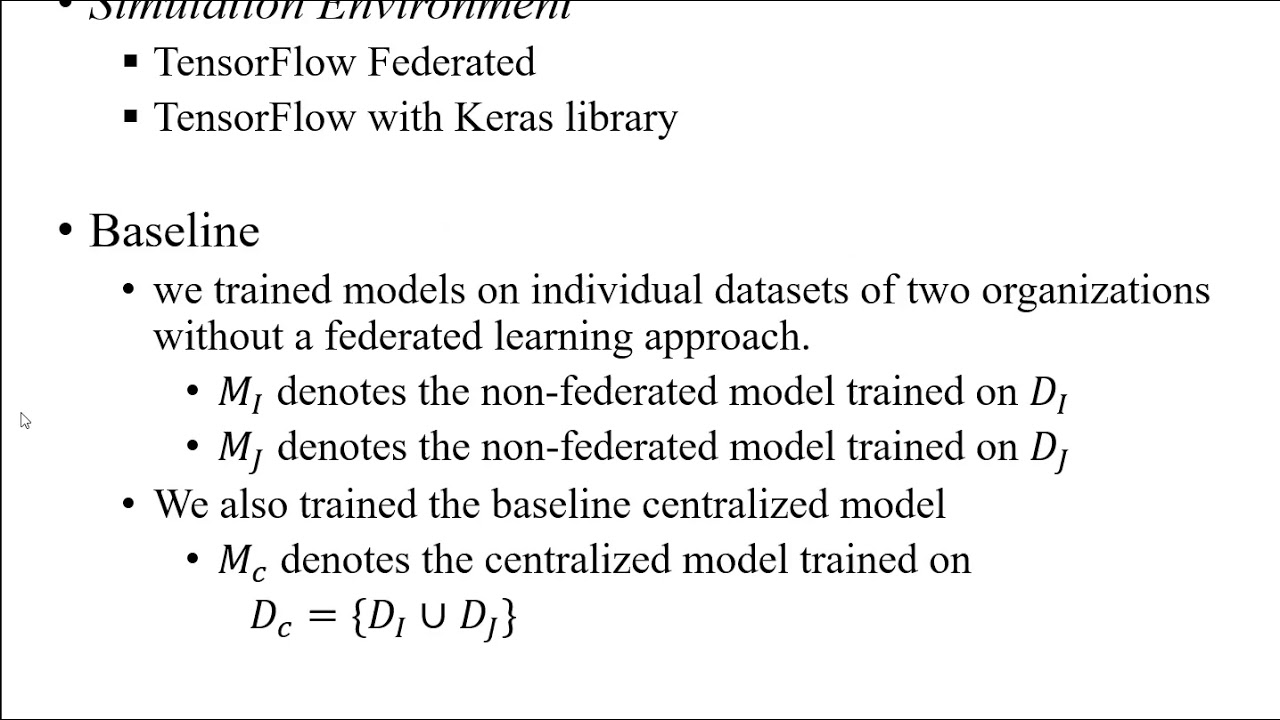 Cross-Silo Horizontal Federated Learning | Traffic Classification - YouTube