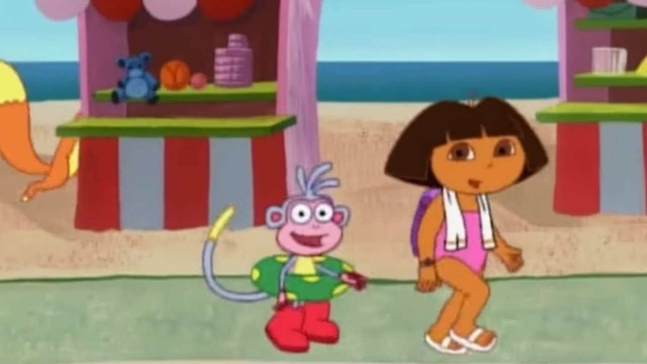 Dora buji painting | Dora coloring book - YouTube