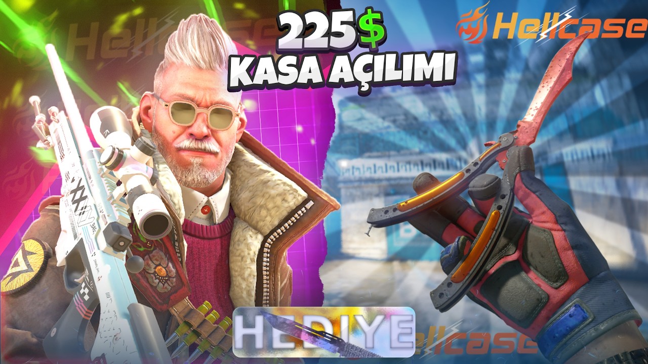 HİÇ İYİ ŞEYLER OLMADI - 225$ KASA AÇILIMI (YENİ HEDİYE) @aludhxcs2 ...