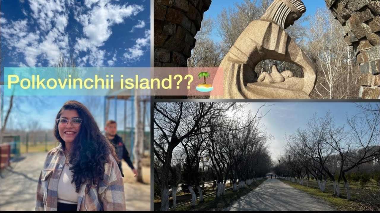 A visit to Polkovinchii island in Semey, Kazakhstan || Dr. Shaw Vlogs ...