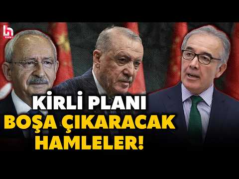 PLAN SARAY’DA KURGULANDI: Ahad Andican yapılması gerekenleri tek tek sıraladı!