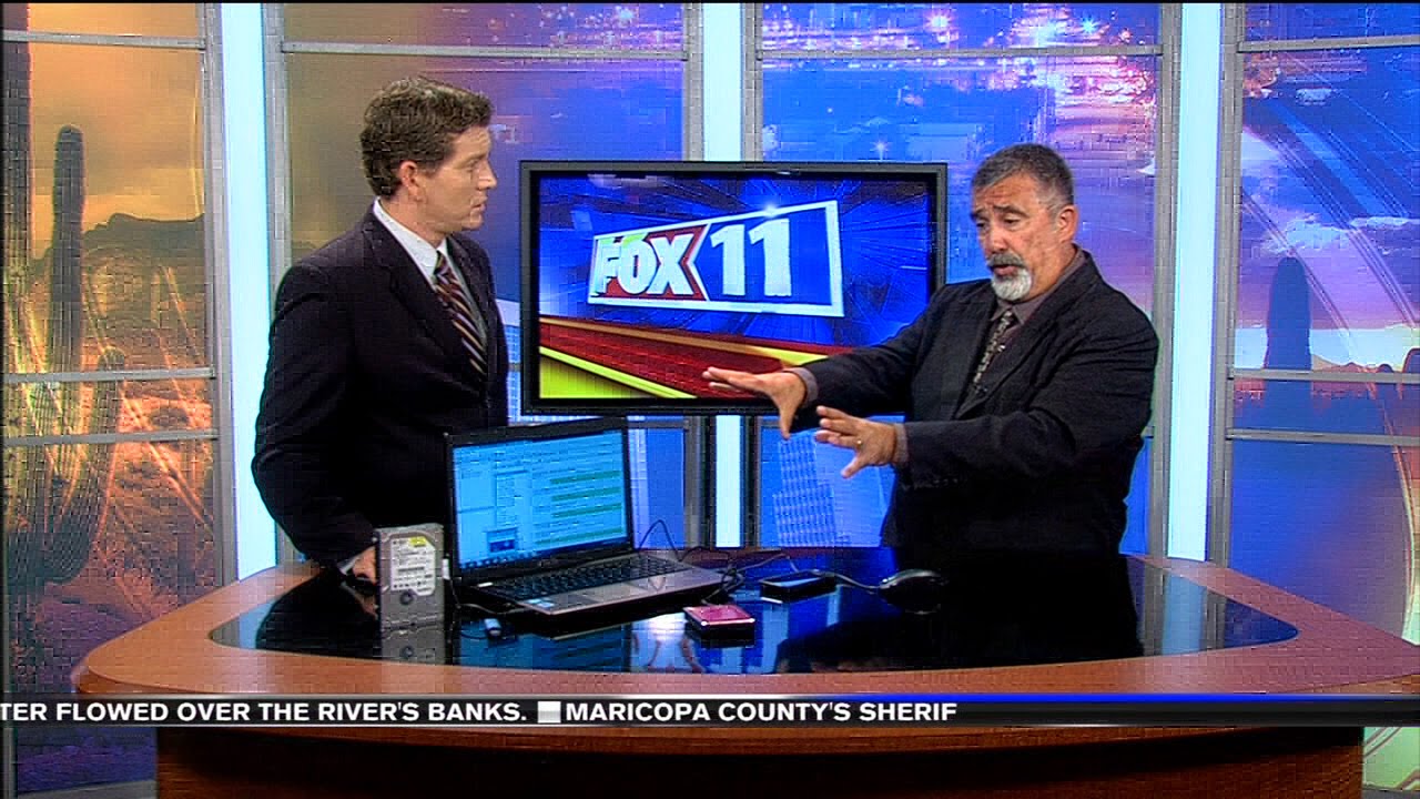TechtalkRadio on KMSB Fox 11 Tucson - 09/22/2014 - YouTube