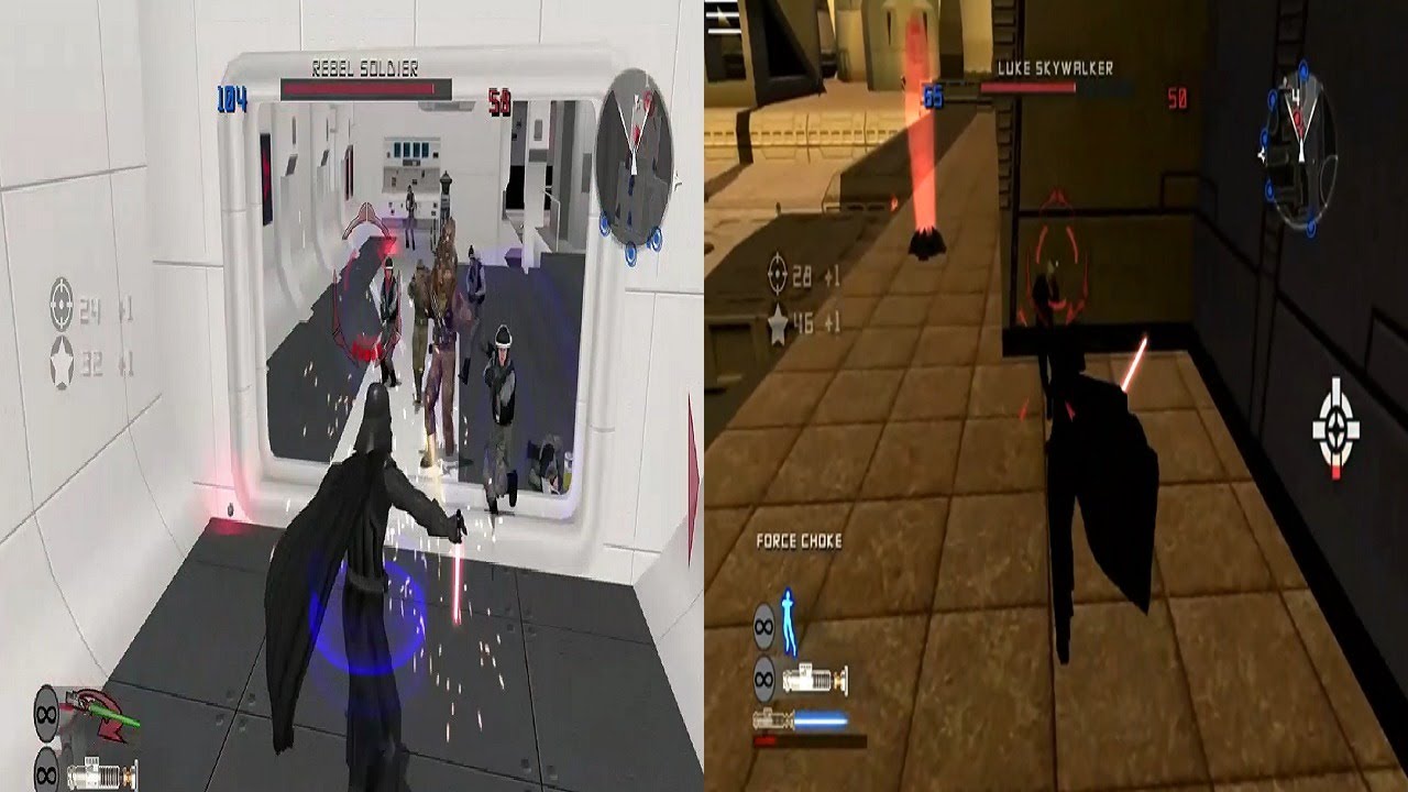 How to use Darth Vader in Star Wars Battlefront 2 (2005). Darth Vader ...