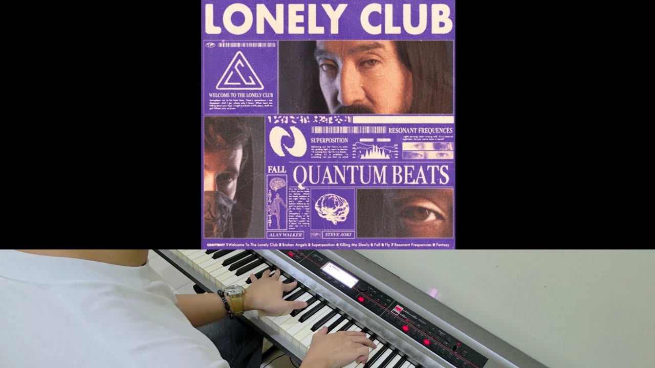 Lonely Club [Alan Walker & Steve Aoki] - Broken Angel (Jarel Gomes ...
