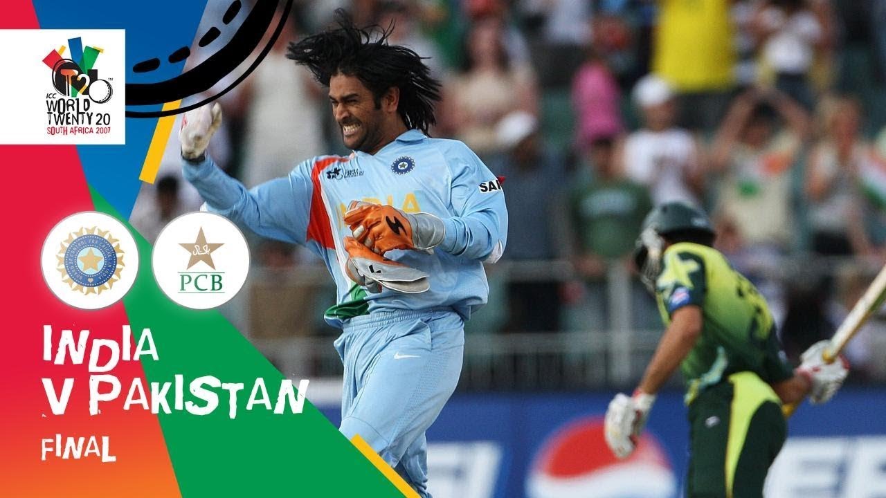 INDIA VS PAKISTAN 2007 T20 WORLD CUP FINAL: The Ultimate World Cup ...