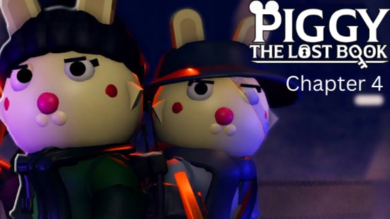 Piggy: The Lost Book Chapter 4 LIVE Countdown! [LIVE] | Bunker Map ...