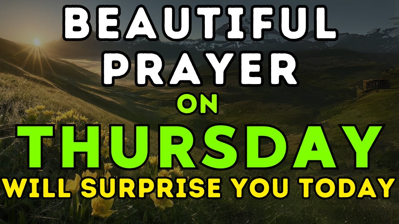 POWERFUL THURSDAY DUA - Beautiful Dua To Solve All Your Money, Job ...