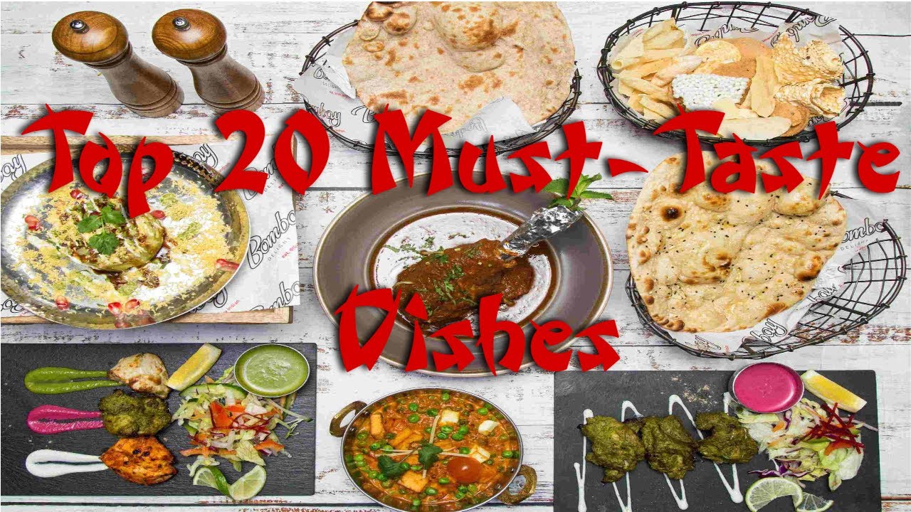 Epic Eats Top 20 Must-Taste Dishes - YouTube