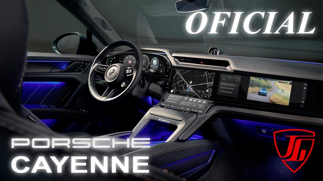 Porsche Cayenne EV 2026: Interior Futurista y +1000 HP ⚡ | Lanzamiento ...