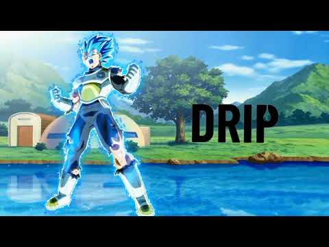 DRIP VERSION OF DB CHARACTERS - YouTube