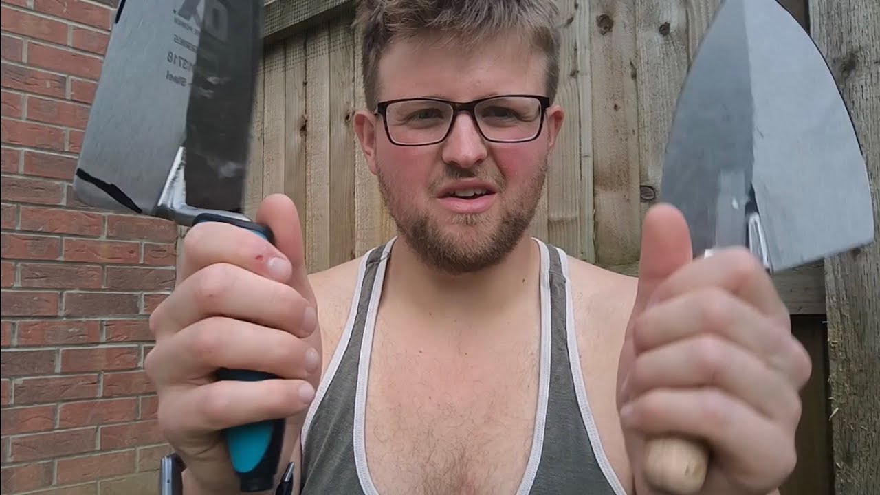 Bricklaying Vlog - Making an English Tub Trowel! - YouTube