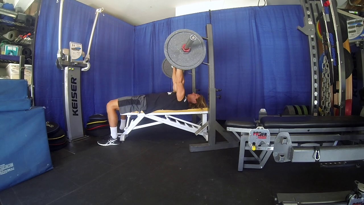 BB Bench Press; Edit - YouTube