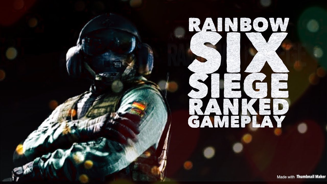 Rainbow six siege ranked gameplay //Montage - YouTube