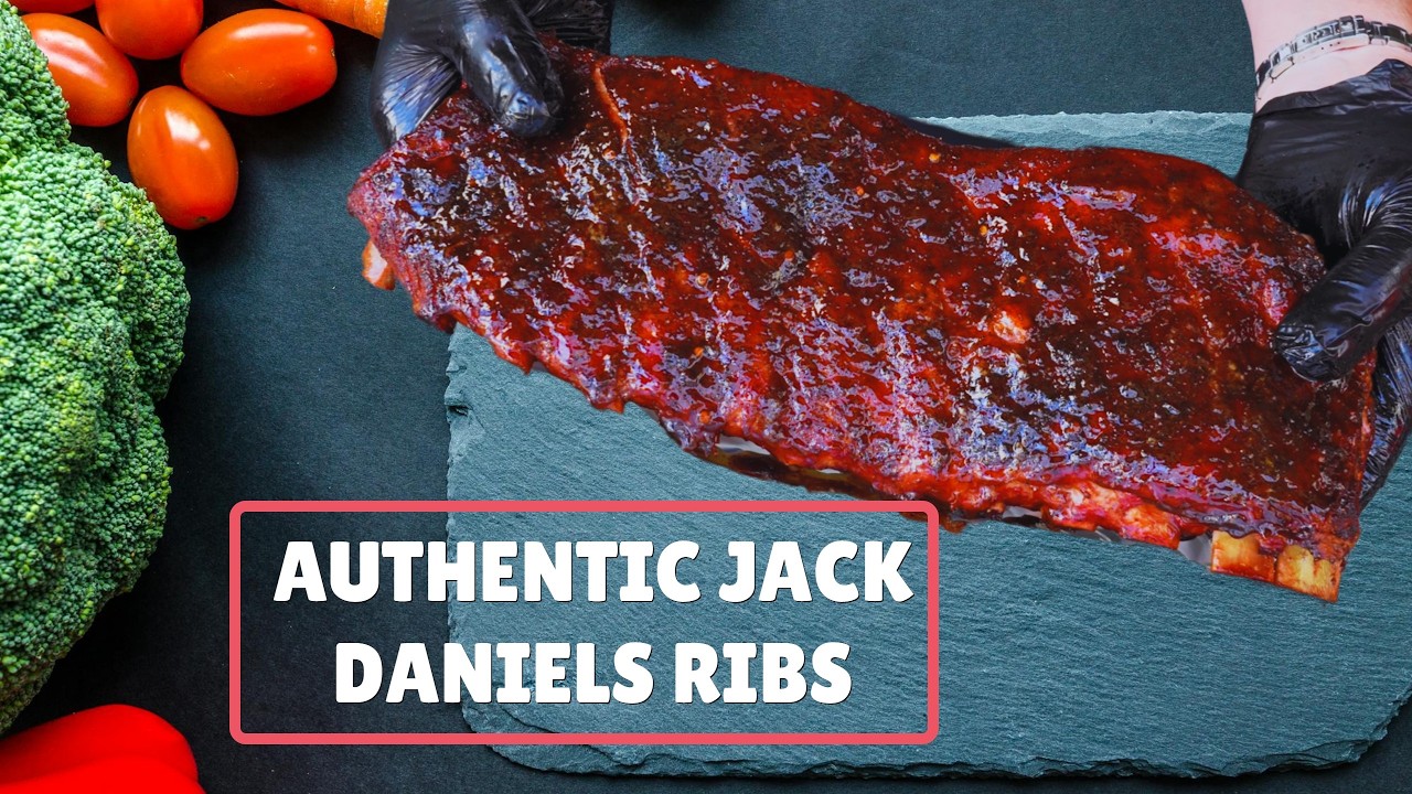 Here Are The BEST Ribs You'll Ever Make | Jack Daniels style St. Louis ...