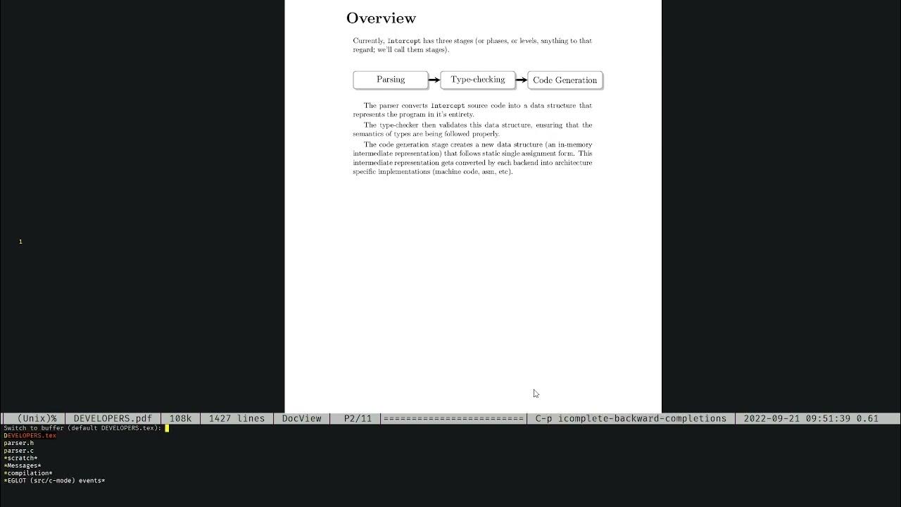 Compiler from scratch, for fun :p | Compiler Optimization Overview | 034 - YouTube