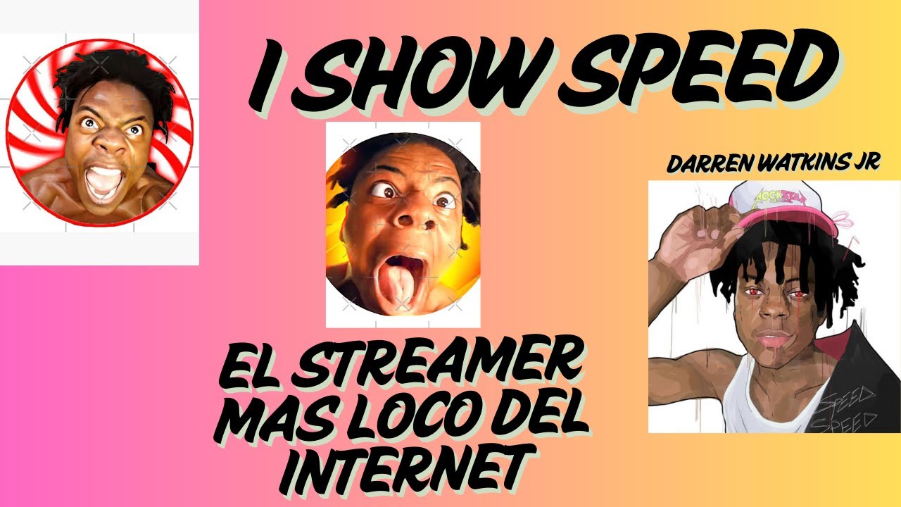 La Historia de IShowSpeed–El Streamer Más Loco de Internet #ishowspeed ...