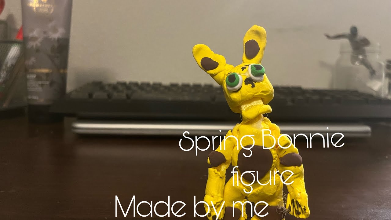 Spring Bonnie figure that I made! - YouTube
