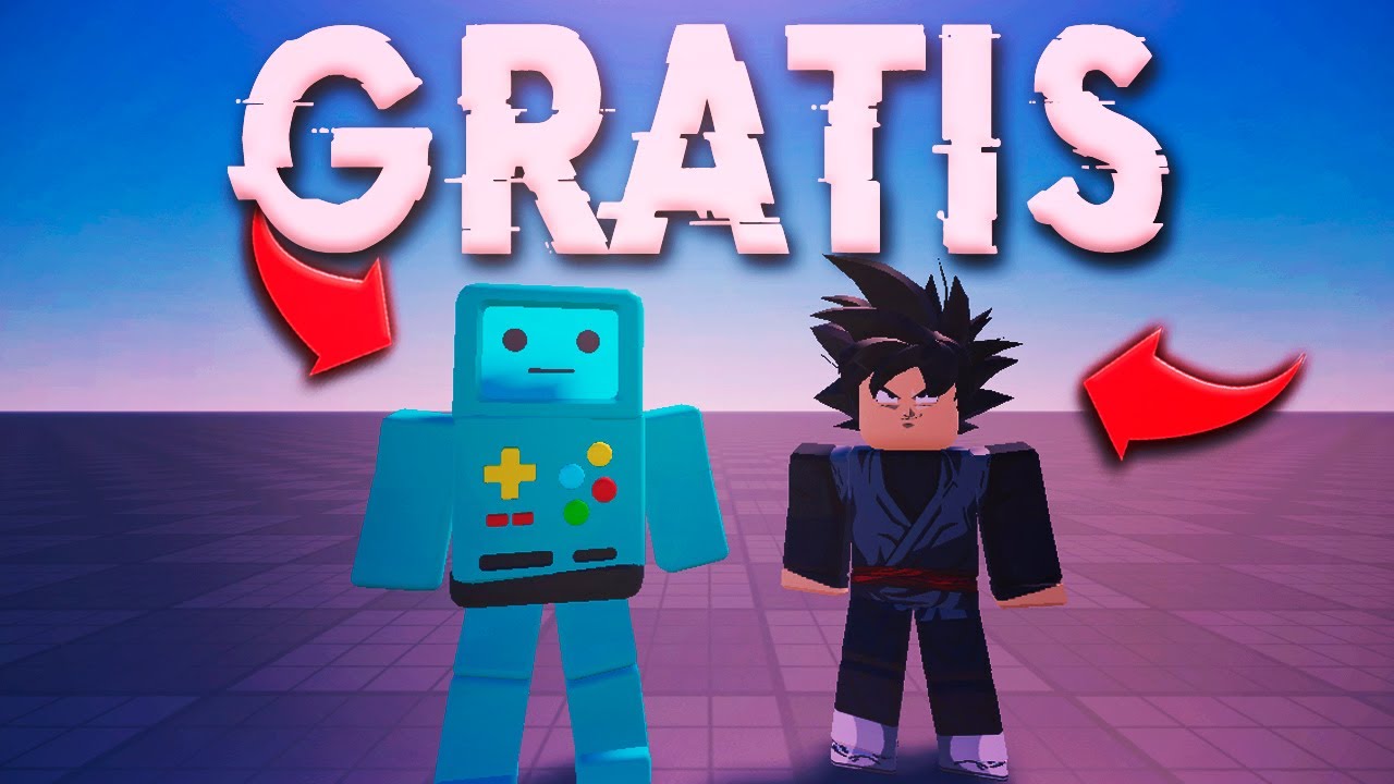 🔥 NUEVO PERSONAJE DE GOKU *GRATIS* Y BMO *GRATIS* EN ROBLOX! - YouTube