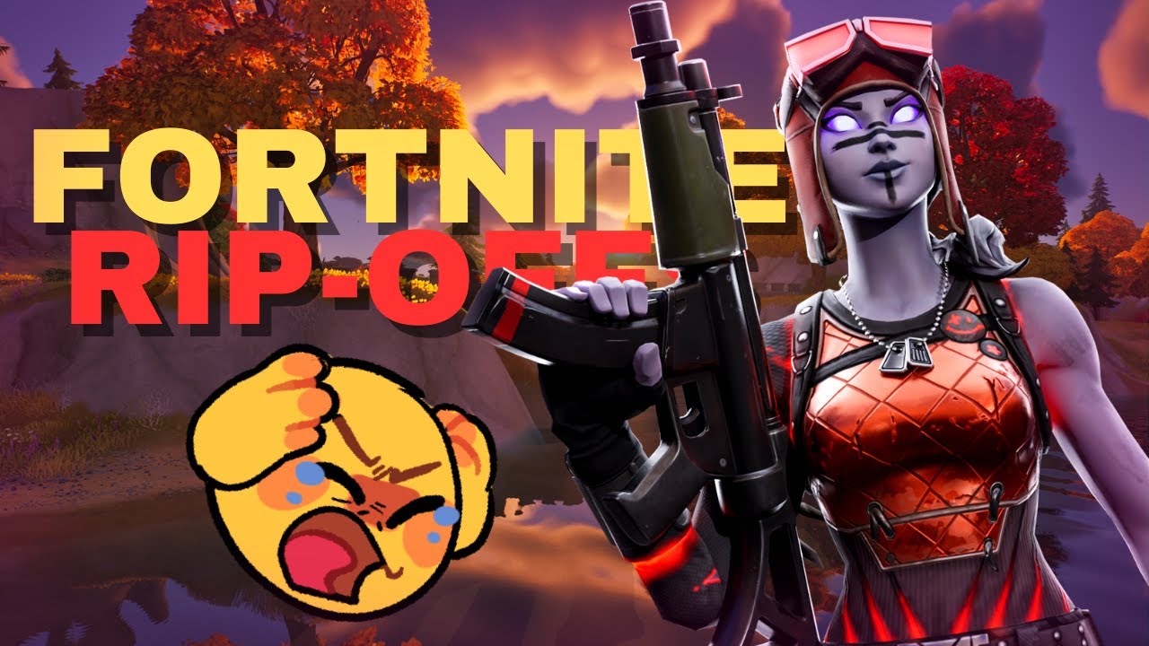 We Played The Most CURSED Fortnite Rip-Offs... - YouTube