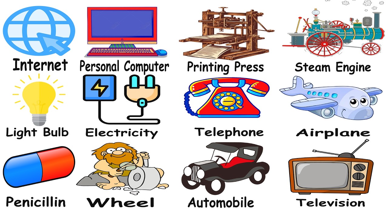 Every Invention That Completely Changed History Explained in 8 Minutes ...