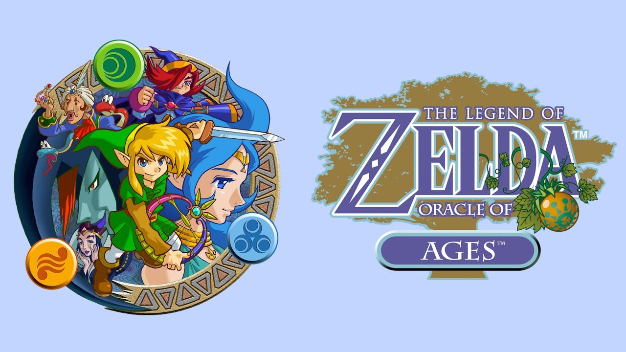 The Legend of Zelda: Oracle of Ages | Silent Gaming | Pt. 1 - YouTube