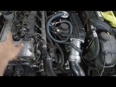 Проблема решена! Плохой запуск w211 e270 cdi.