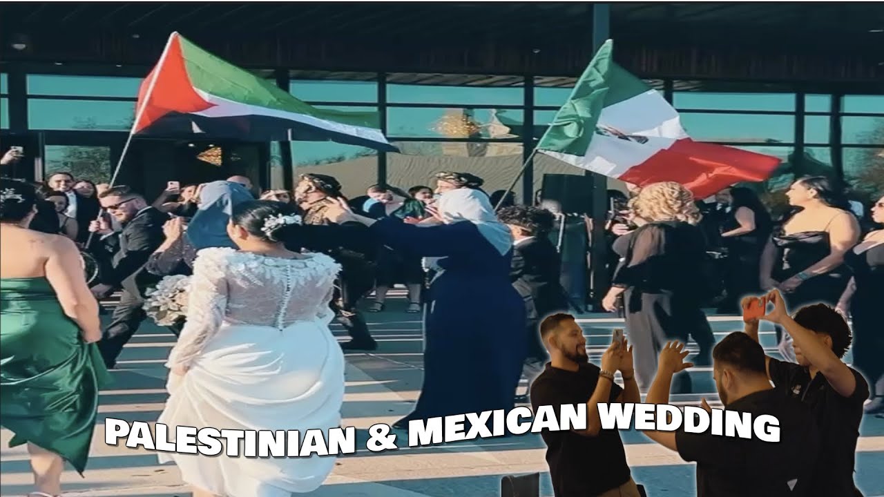 WE DID A PALESTINIAN & MEXICAN WEDDING! |mini vlog| - YouTube