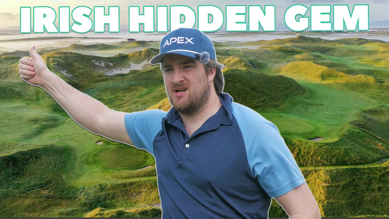 I Played Ireland's Most Beautiful Golf Course... | Carne Golf Links ...