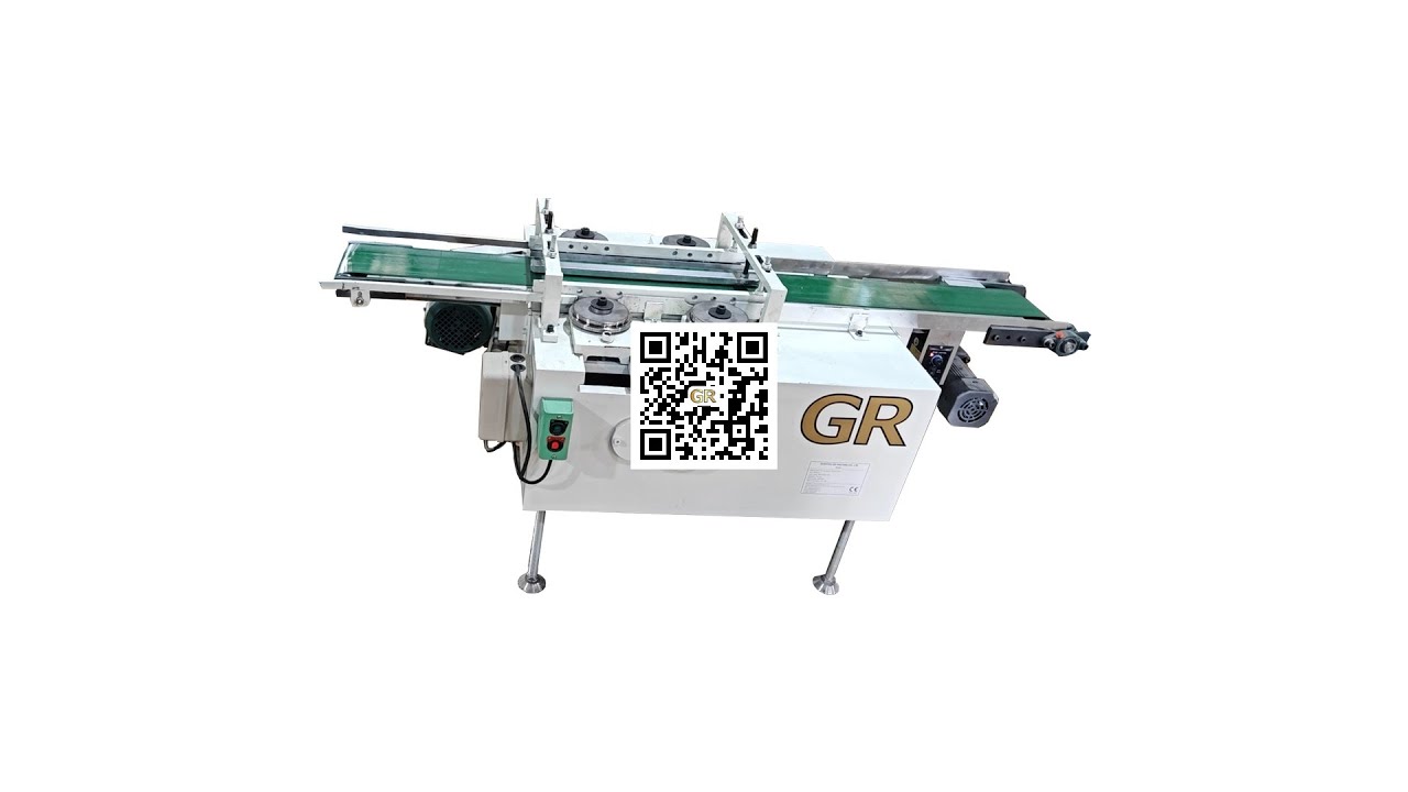 Curler Machine for Square Lids Rectangular Lids Automatic Double Side ...
