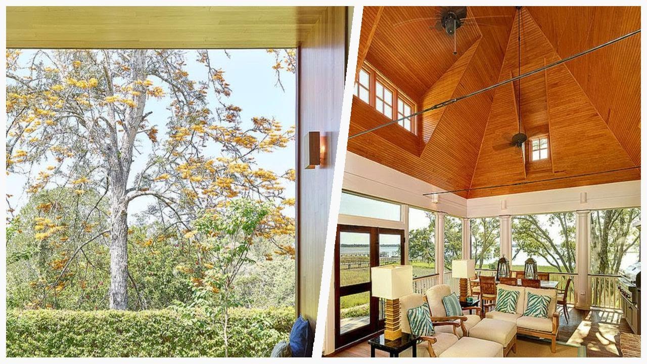 75 Yellow Sunroom Design Ideas You'll Love ☆ - YouTube