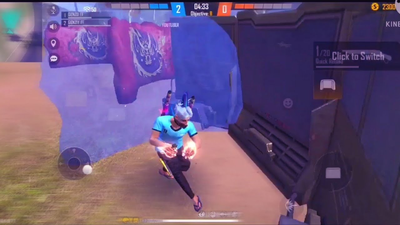 RUOK Style 👽🎯 Xiomi Redmi 9T Free Fire 🇲🇾 - YouTube