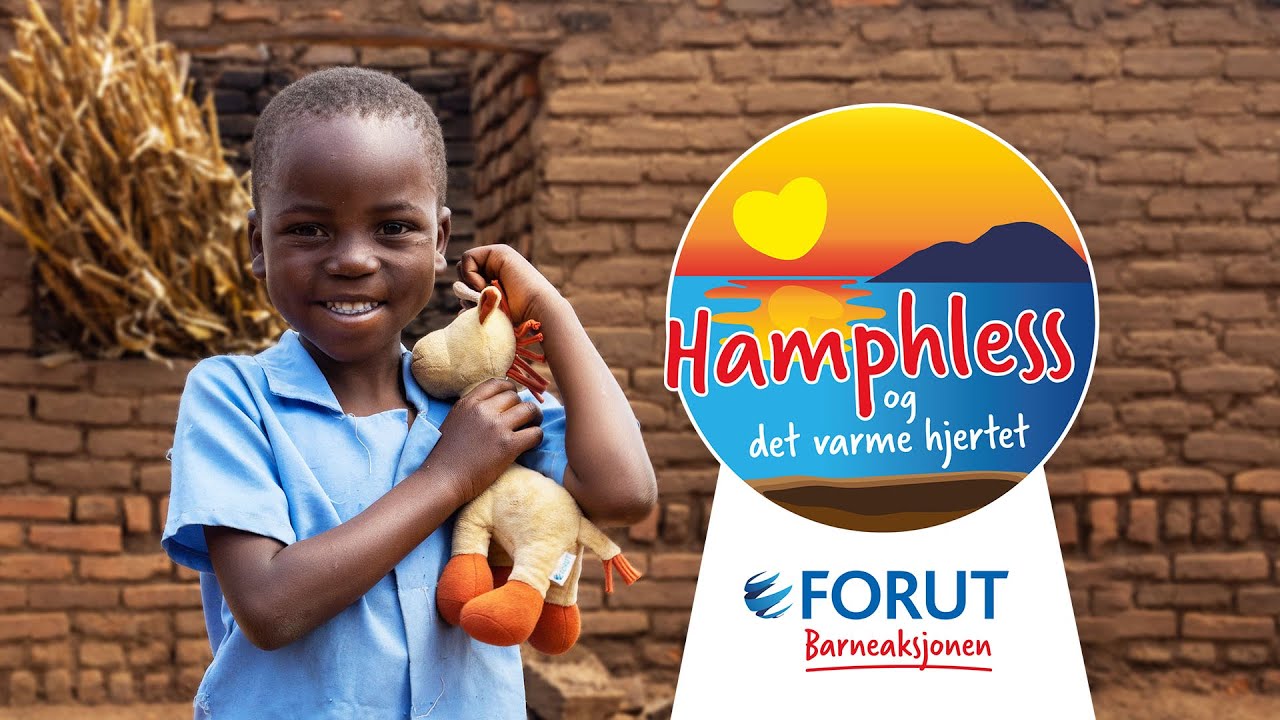 Invitasjon: Hamphless og det varme hjertet - FORUT Barneaksjonen 2023/ ...