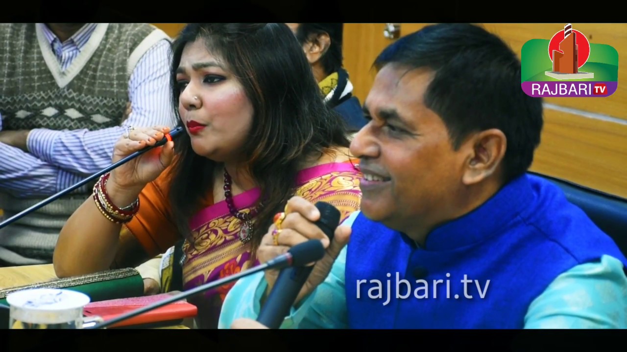 রাজবাড়ী-১ আসনের এমপি কাজী কেরামত আলী ও তার কন্যা কানিজ ফাতেমা চৈতীর ...