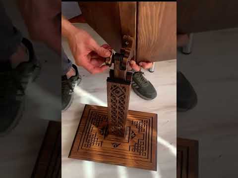 Asansörlü rahle büyük maksimum 90 cm yükseklik