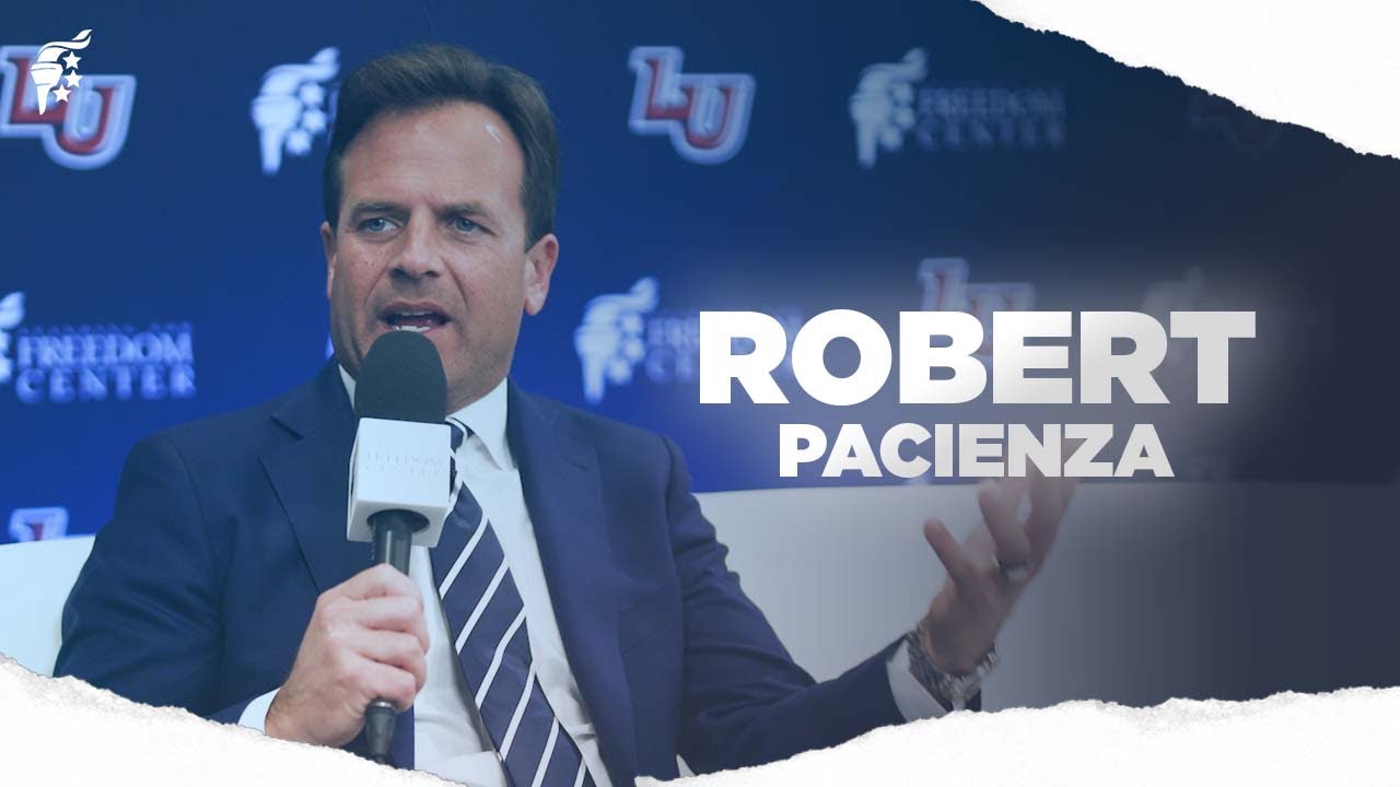 What will lead to FREEDOM & FLOURISHING for ALL? w/ Dr. Robert Pacienza ...