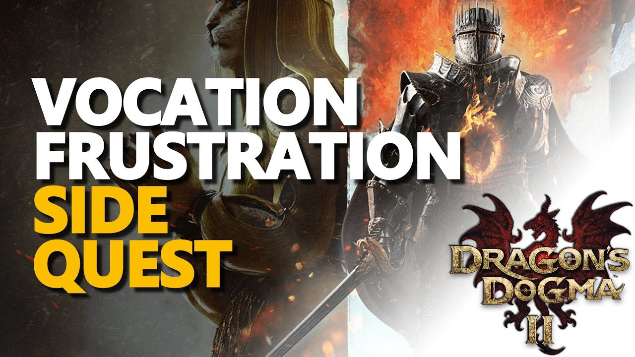 Vocation Frustration Dragons Dogma 2 - YouTube