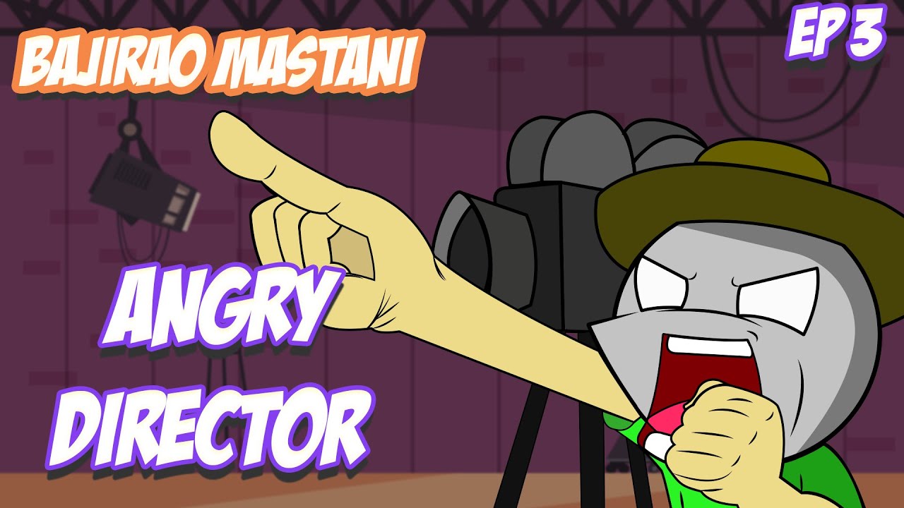 ANGRY DIRECTOR 3 : Bajirao Mastani | Angry Prash - YouTube