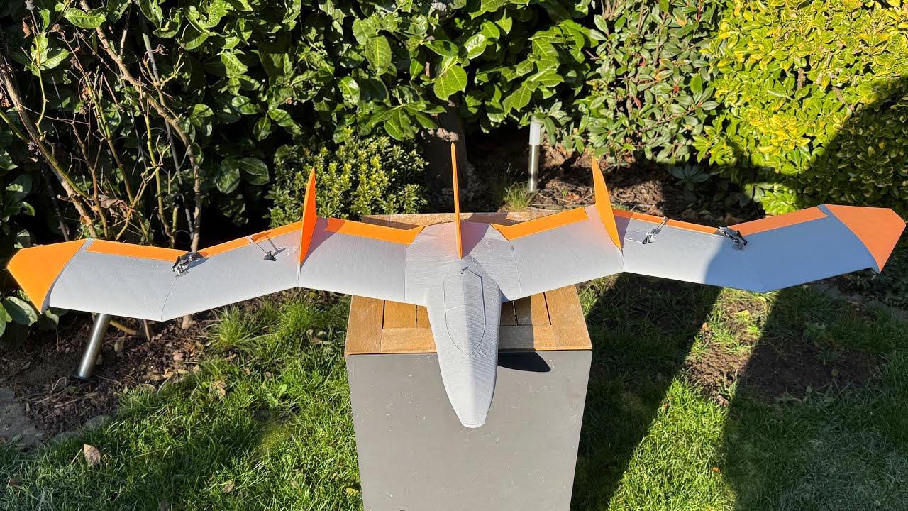 Tidewing 2nd Prototype Soar-Glider & Motorglider - YouTube