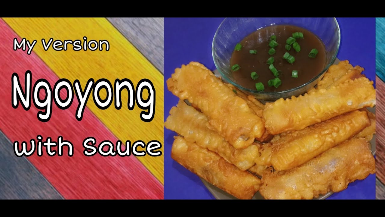 Ngoyong (Ngohiong) with Sauce- Patok na Negosyo, Tipid Ulam Tips - YouTube