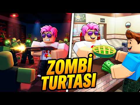 MÜŞTERİLER NE YEDİĞİNİ BİLMİYOR! ROBLOX