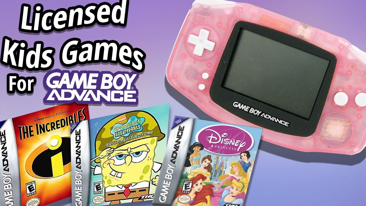 Licensed Kids Games on GBA: Advanced Mediocrity - YouTube