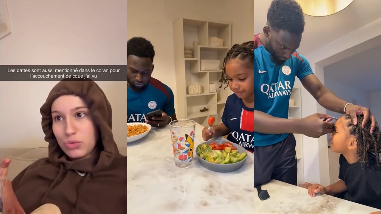 Omar le Marron et sa nouvelle coupe - YouTube