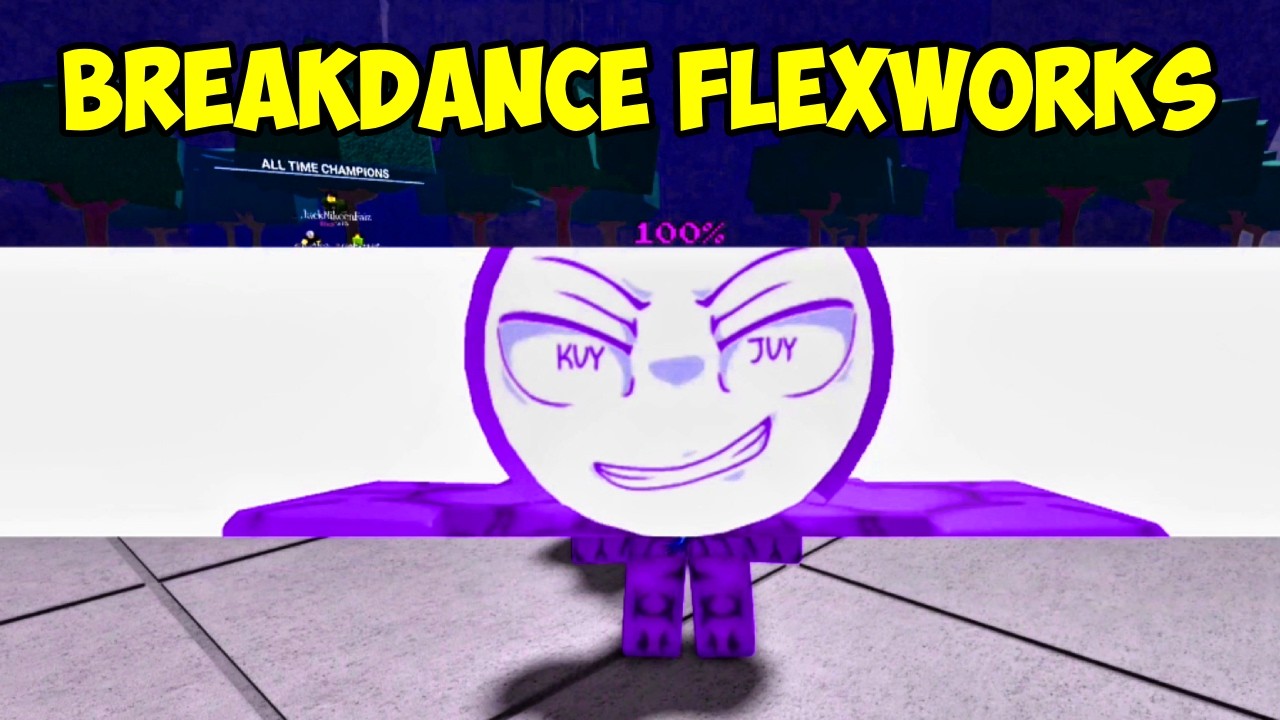 Kuy Juy / KuyJuy Stickman Moveset + Unlimited Flex Works in TSB! - YouTube