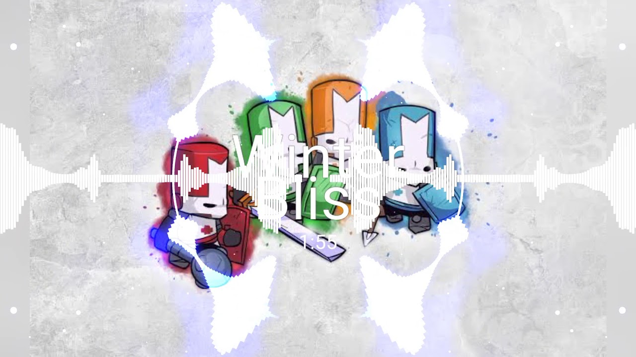 Castle crashers - winter bliss (snowy world) - YouTube